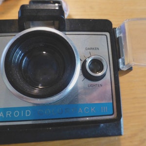 Polaroid Colorpack III Land Camera - Instant Pack Film Camera - 1970s ...