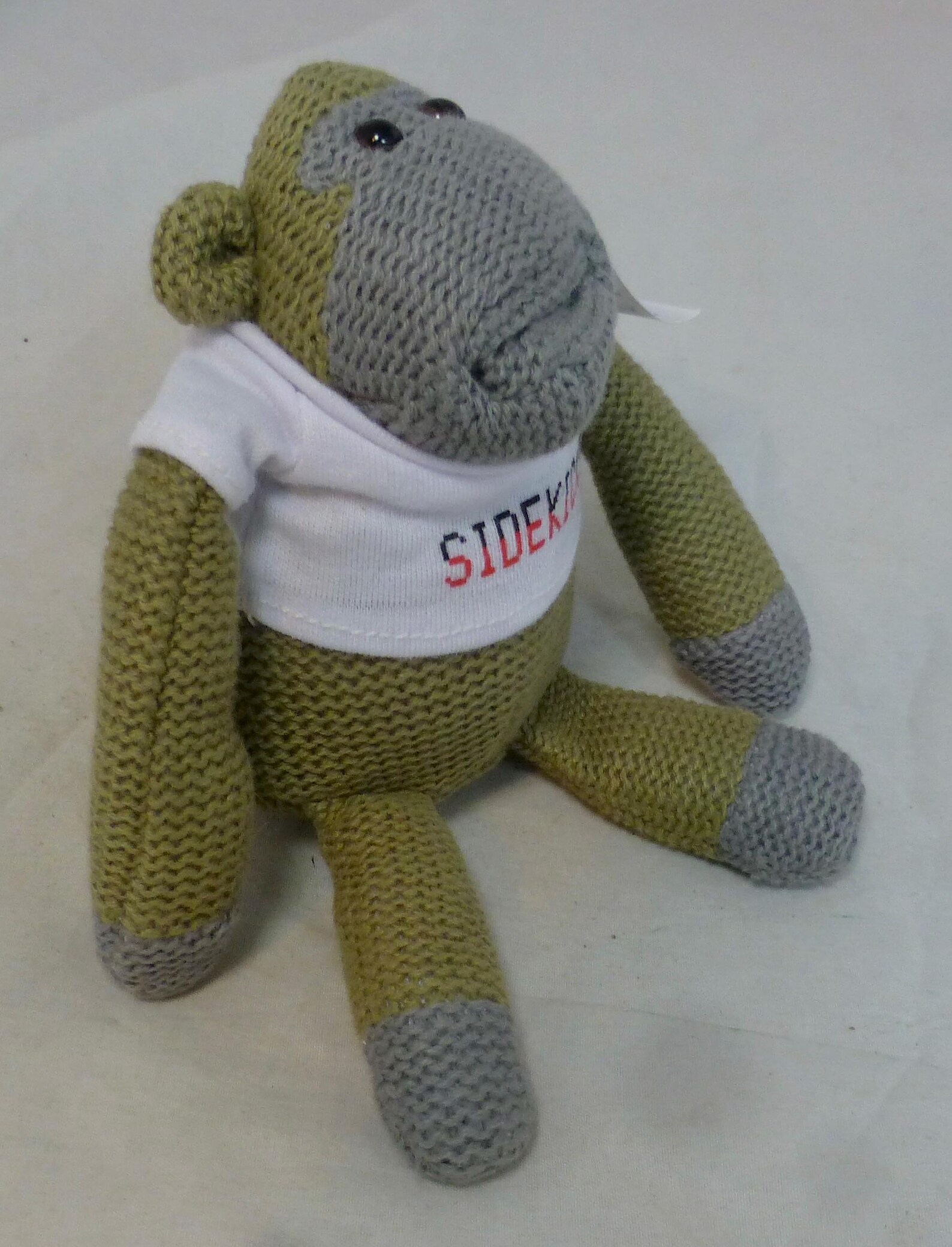 Sidekick Key Ring Digital ITV Digital Promotion & Johnny Vegas Knitted ...
