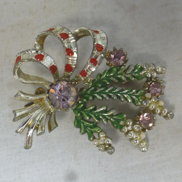 Brooch Signed "exquisite" - Etsy