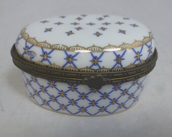 White Trinket Box | Etsy