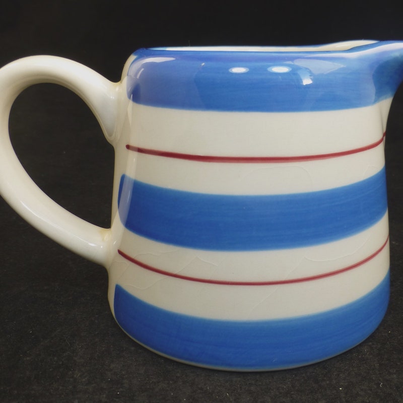 Blue Jug - Etsy