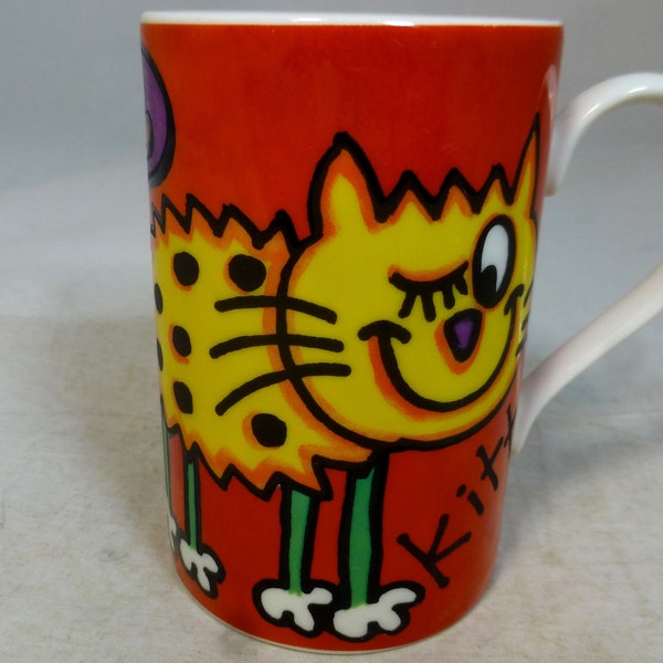 Jane Brookshaw Dunoon Mugs - Etsy