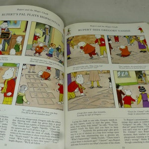Vintage Rupert Bear Annual 1997 Full Colour Hardback - Ian Robinson and ...