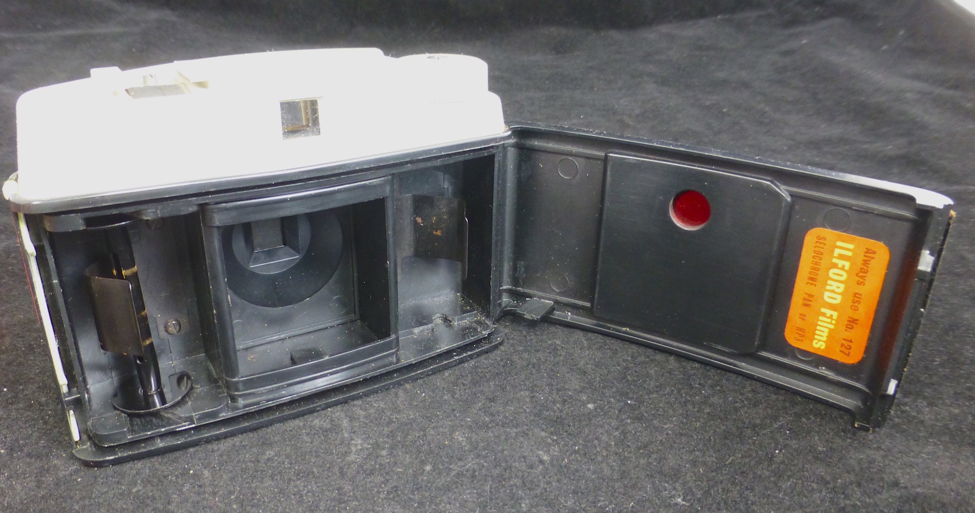 Ilford Sporti 4 White Model Vintage Camera in Brown Leather | Etsy