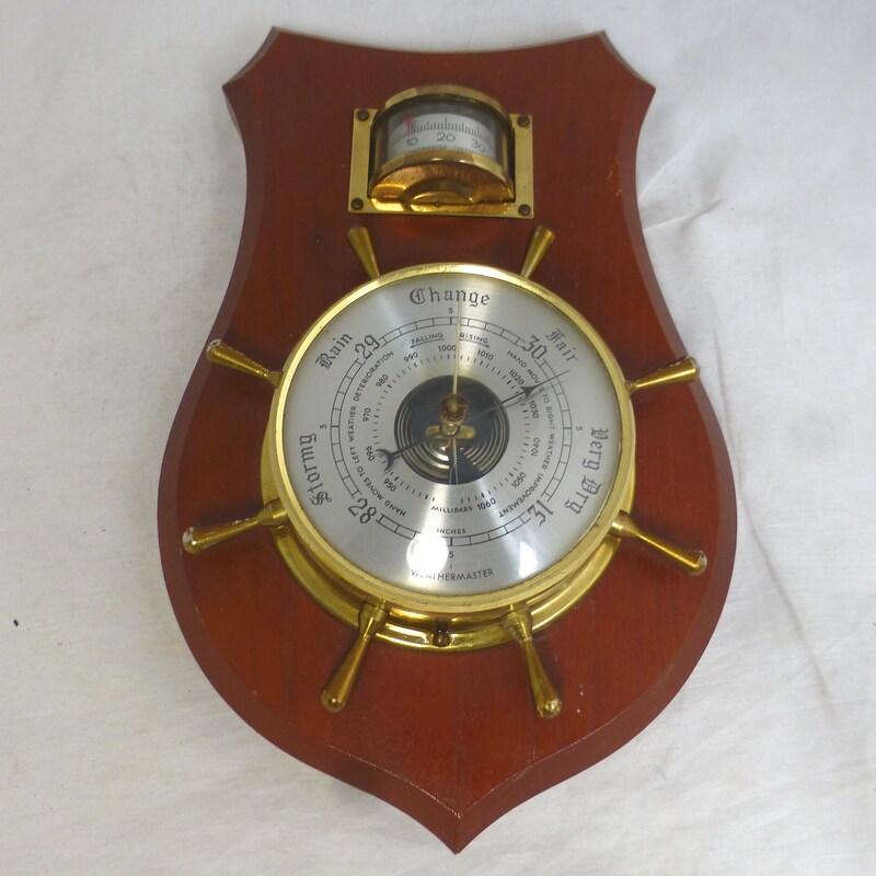 Airguide Barometer - Etsy