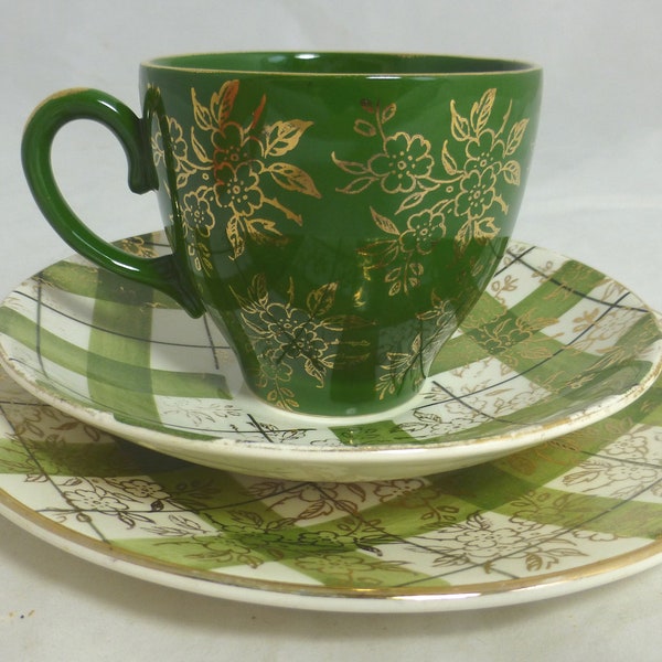 22 Kt Gold Tea Set - Etsy