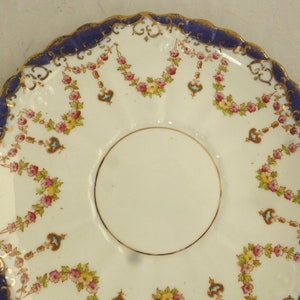 Vintage Royal Albert Crown China Festoon Pattern Plate – Decorative ...