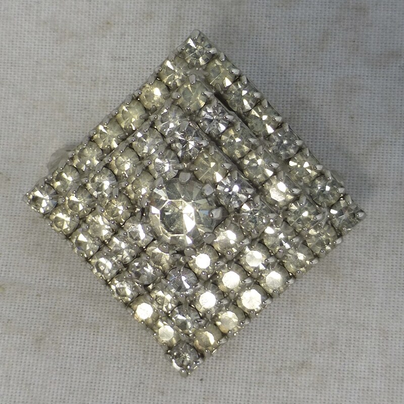 Square Brooch - Etsy