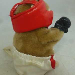 Vintage Gemmy Sugar Ray Clay Dancing Hamster Singing Moving Toy ...