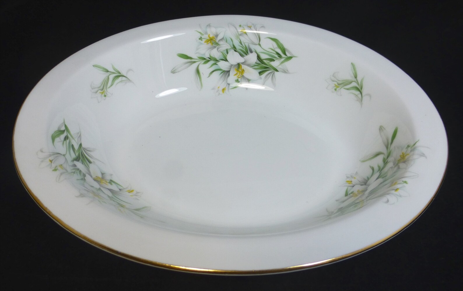 Mayfair England Vintage Bone China Set of 2 Oval Open Serving Dishes ...