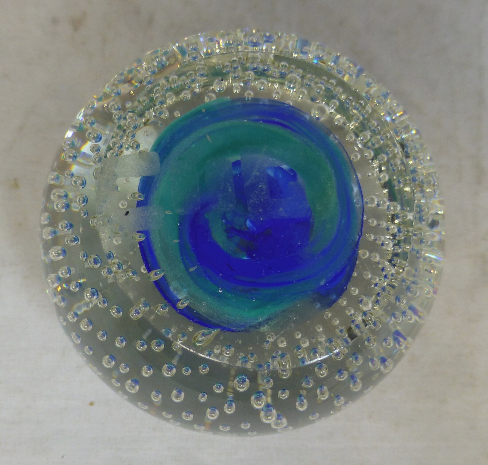 Caithness Scotland Art Glass Vintage Reflections 93 Globe - Etsy