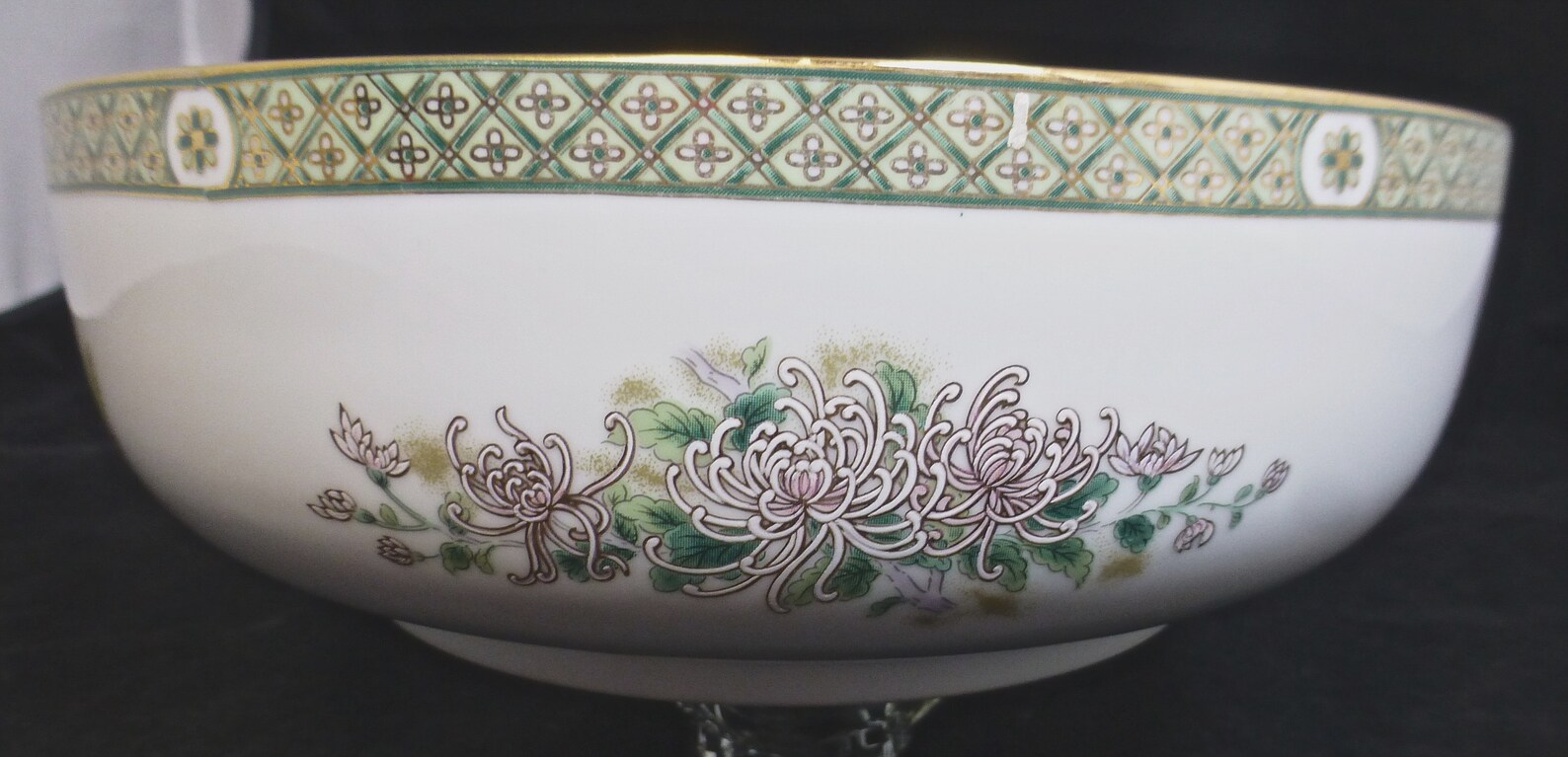 Princess House Exclusive Porcelain Large 9 Inch Serving Bowl - Etsy UK