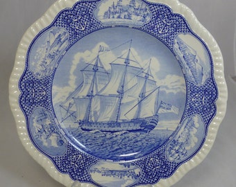 Hms Victory Plate | Etsy UK