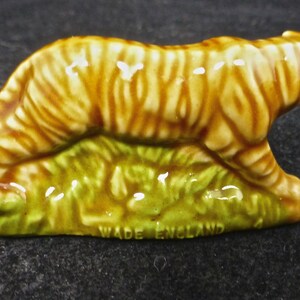 Wade Whimsie Whoppa Porcelain Tiger – Set 1 of Whoppas Series - Made in ...