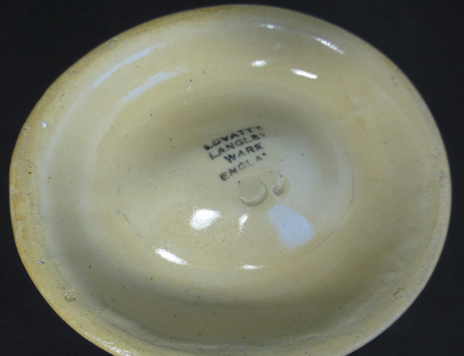 Art Deco Lovatts Langley Ware Cream Stoneware Pottery Jelly - Etsy UK