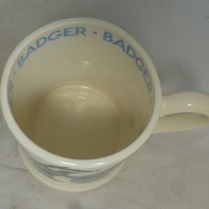 Emma Bridgewater Badger Half Pint 1st Quality Mug - Hand Decorated ...