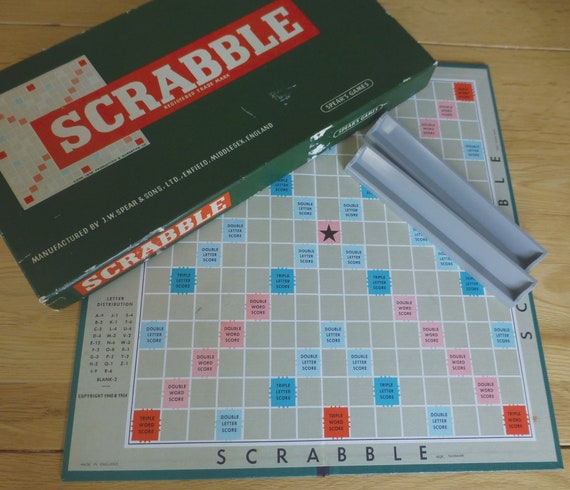 Scrabble Box
