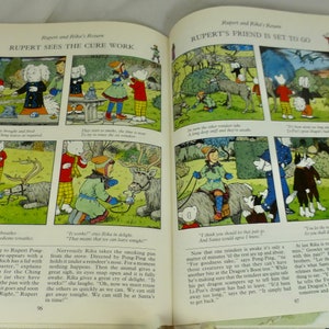 Vintage Rupert Bear Annual 1989 Full Colour Hardback – James Henderson ...