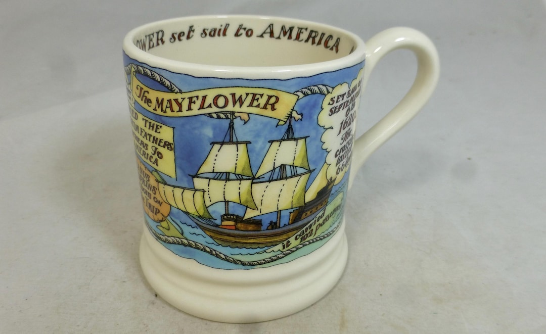 Emma Bridgewater the Mayflower 400 Years Commemorative Souvenir First ...