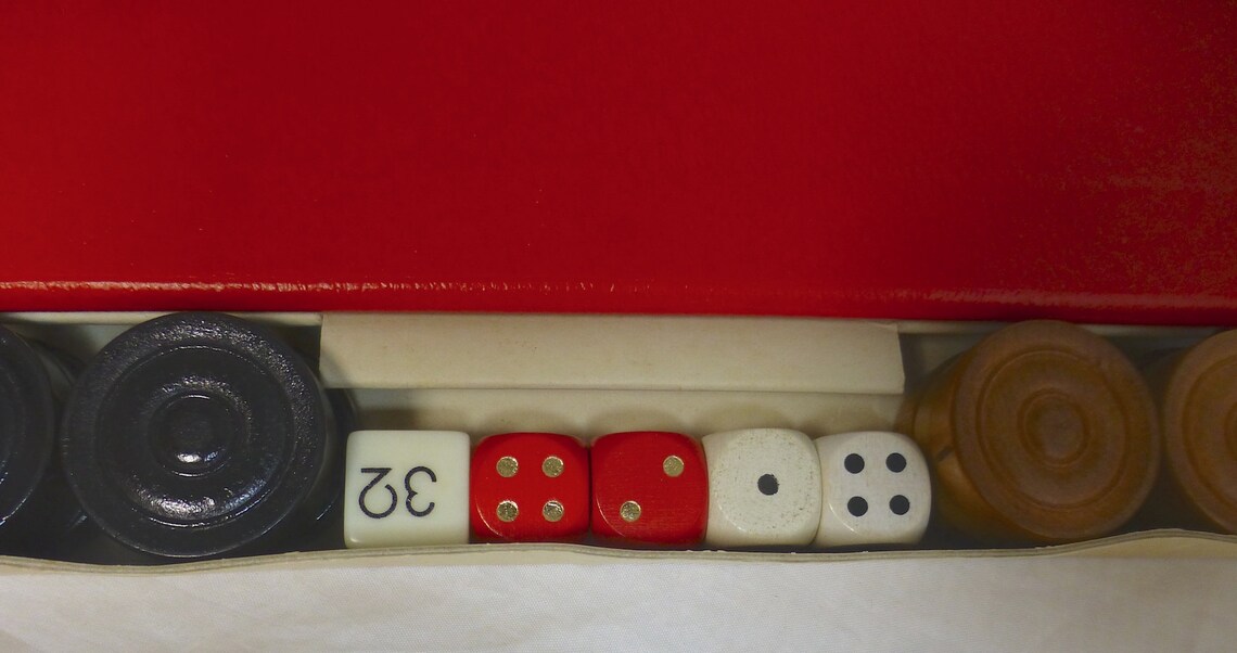 Vintage House Martin Backgammon Set Unused Complete - Etsy UK