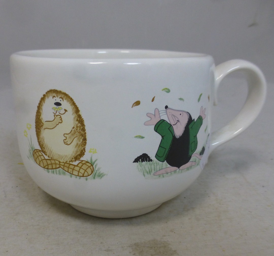 Vintage Wade Large 1 Pint Soup Mug Bowl With Colourful Cute Animal ...