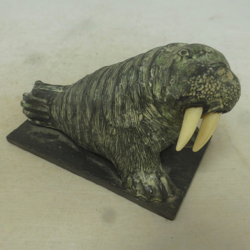 Wolf Sculptures Canada - Etsy