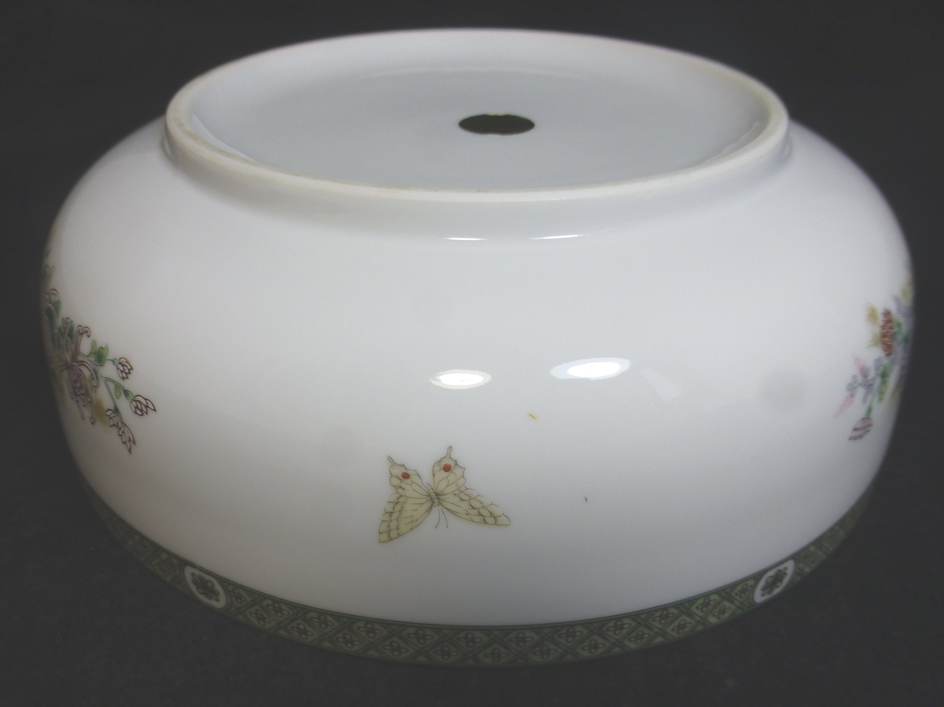 Princess House Exclusive Porcelain Large 9 Inch Serving Bowl - Etsy UK