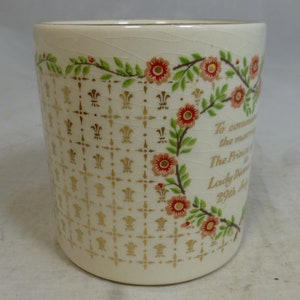 Boncath Pottery and National Trust Marriage of the Prince of Wales ...