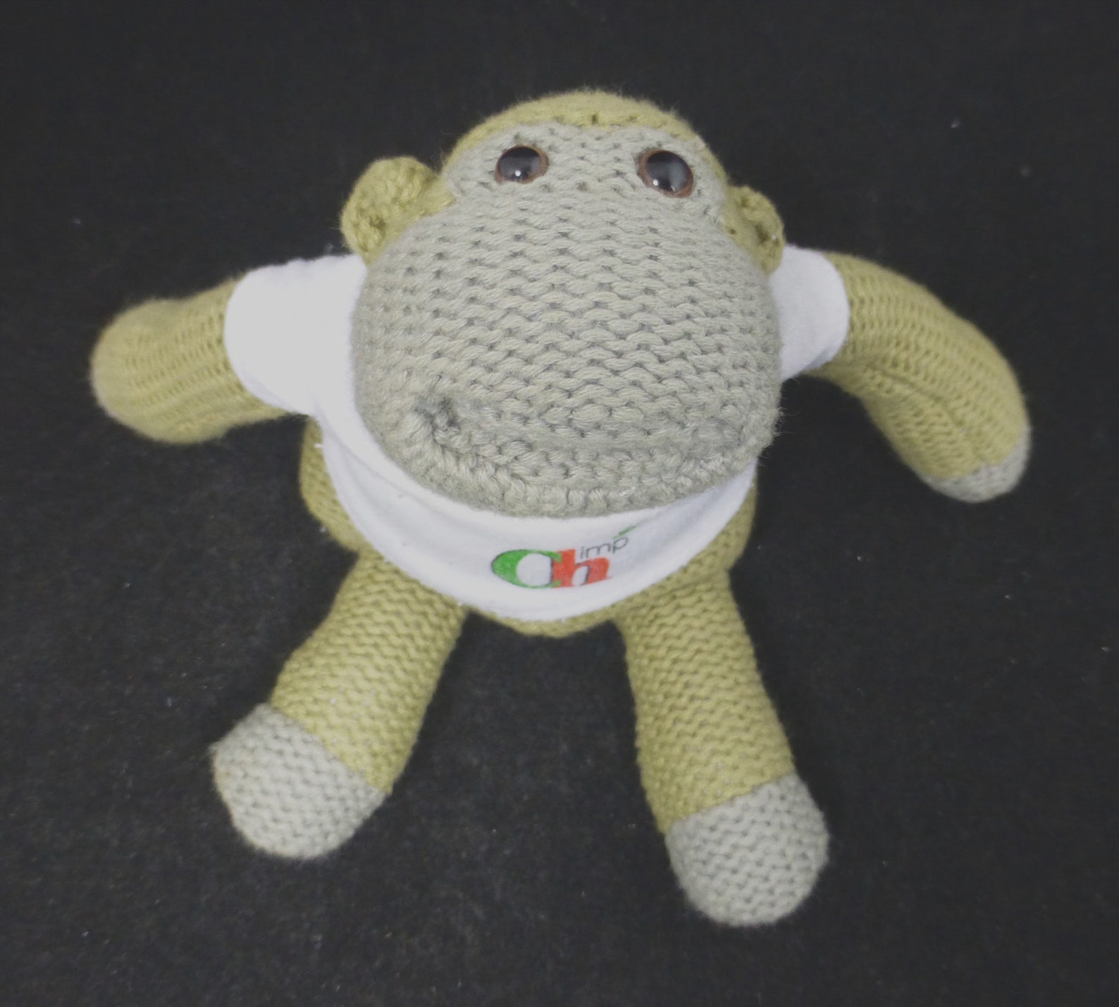 PG Tips Tea Chimp Promotional Knitted Monkey Beanie Plush Toy - Most ...