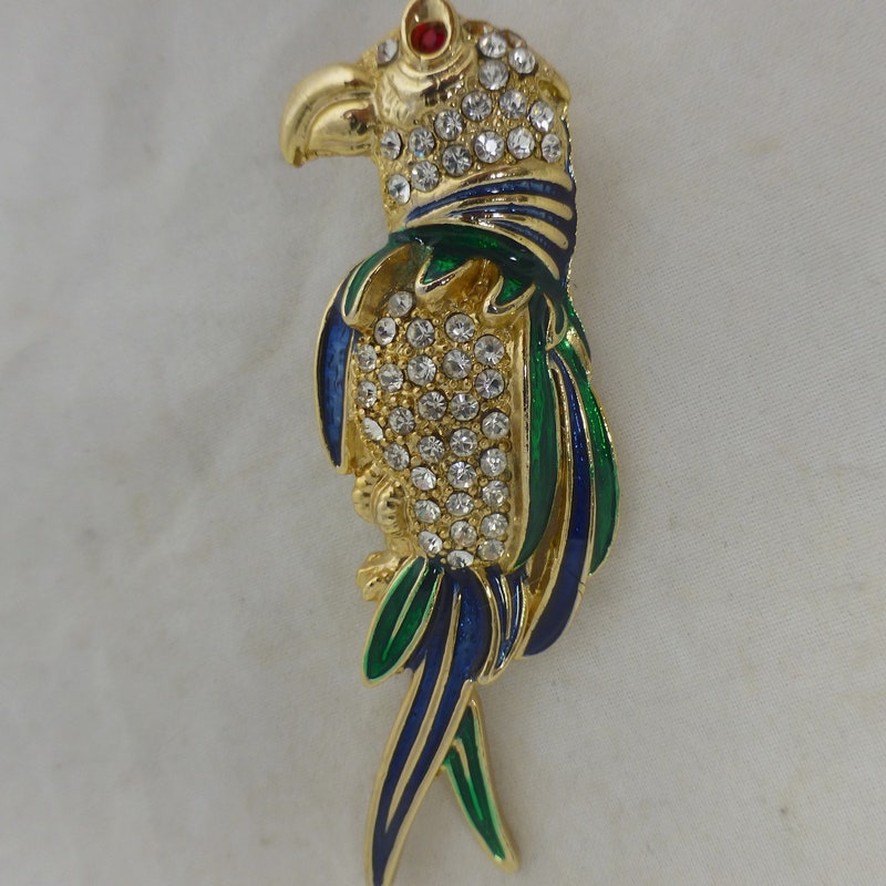 Parrot Jewelry - Etsy