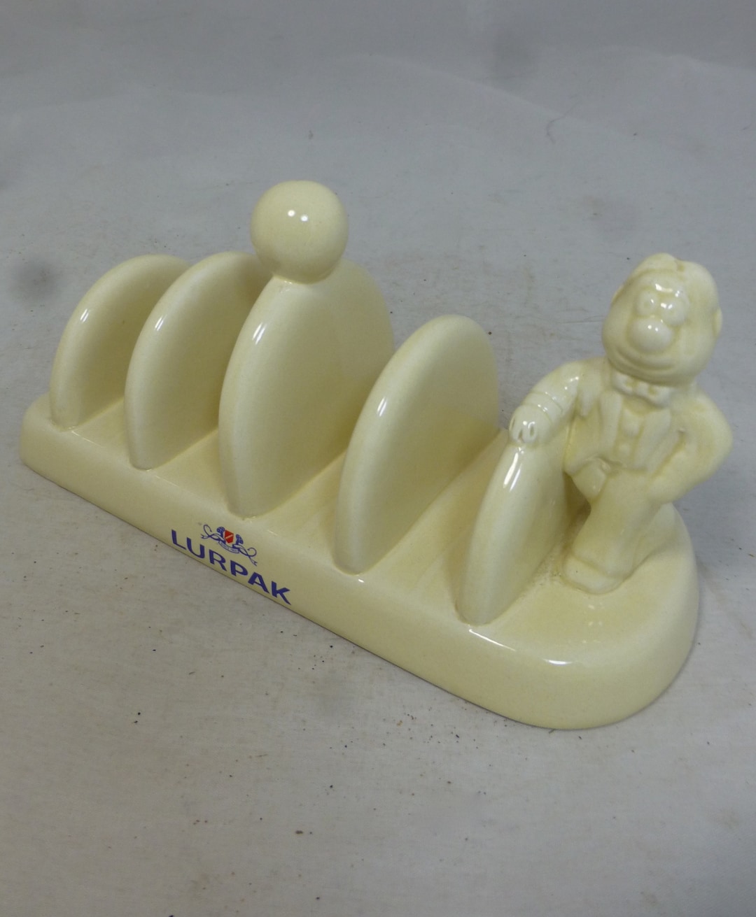 Vintage Lurpak Butter Cream Porcelain 5 Bar Toast / Letter Rack ...