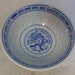 Tienshan Chinese Dragon Blue & White Rice Grain Pattern - Etsy