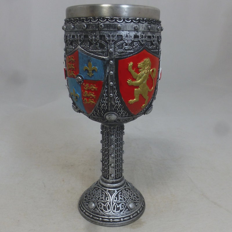 Medieval Goblet - Etsy