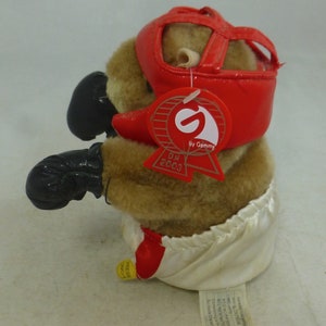 Vintage Gemmy Sugar Ray Clay Dancing Hamster Singing Moving Toy ...