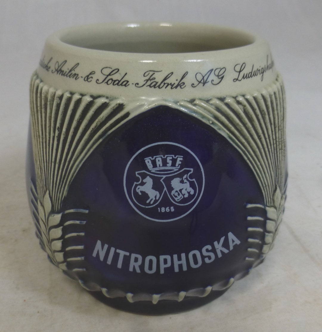 Nitrophoska BASF German Vintage 1 Pint Beer Tankard / Stein / Mug ...