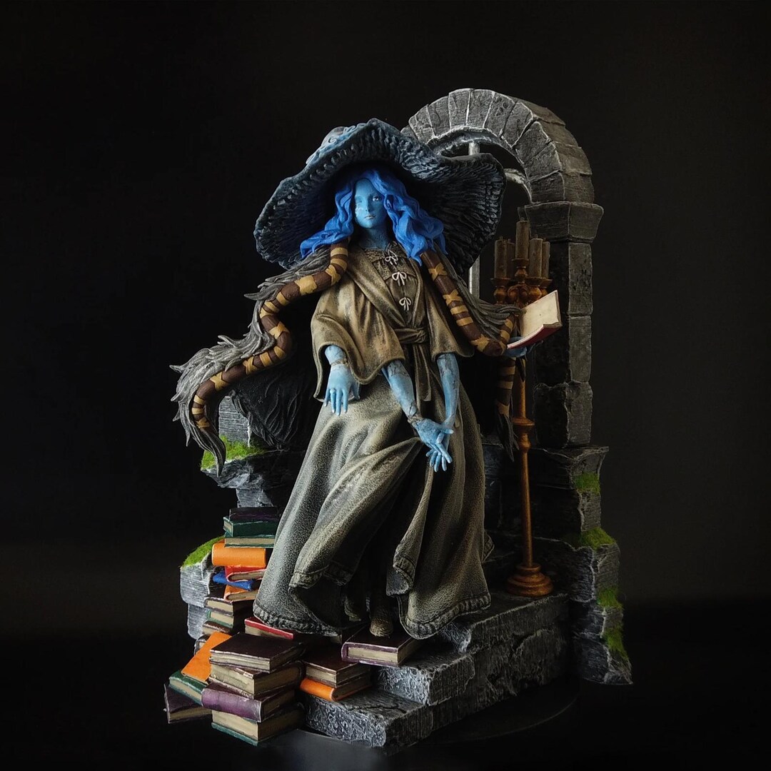 Ranni the Witch Hand Painted High Quality Art Figure Statue Figurines ...