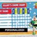 Toy Story Kids Reward Chart | Kids Chore Chart | Sticker Chart | Kids ...