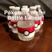 Pokemon Party mini Water Bottle Labels Pokeball Pokemon Party Kids ...