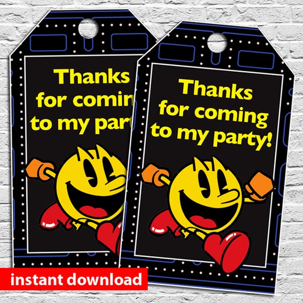 Pac Man Party - Etsy