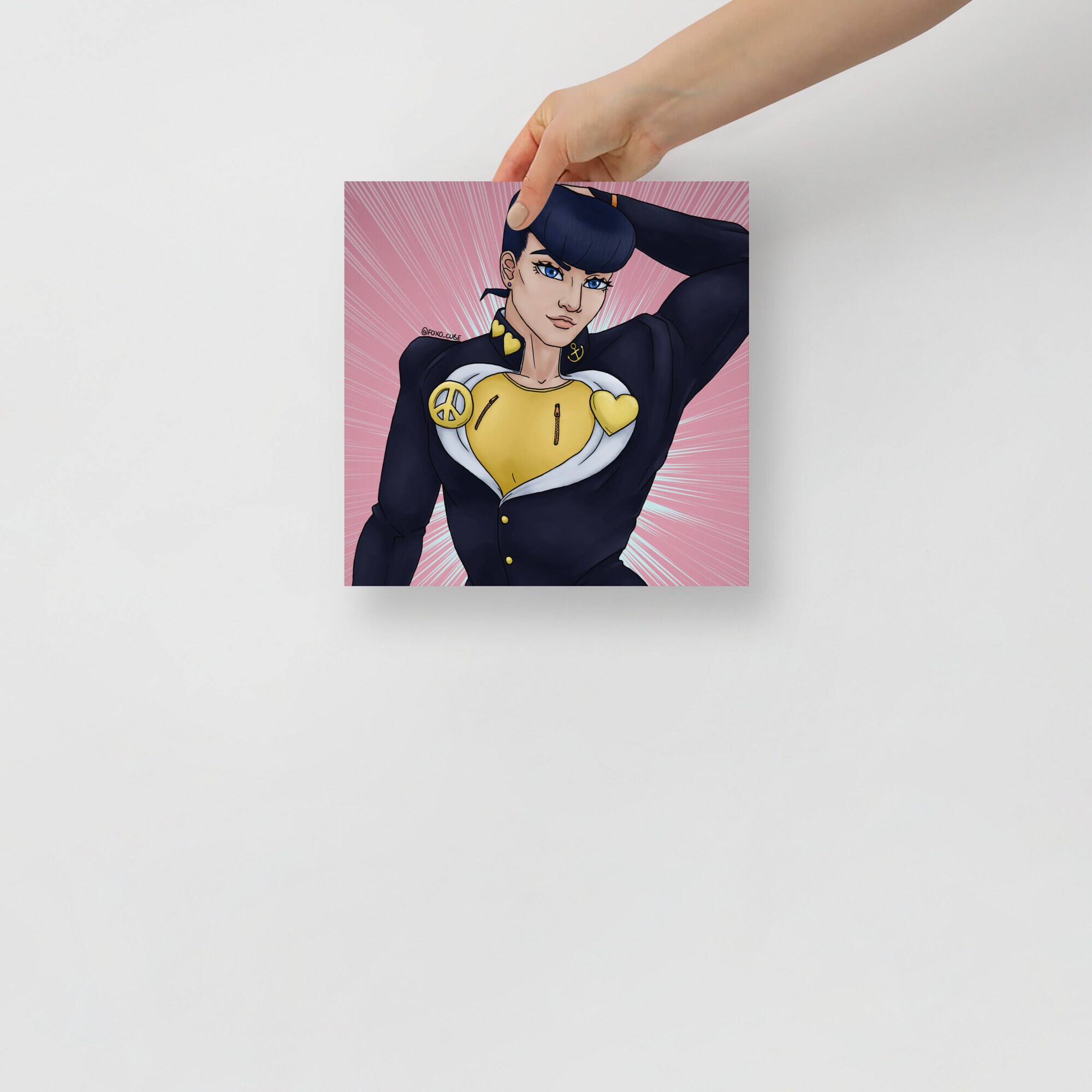 Josuke Poster - Etsy