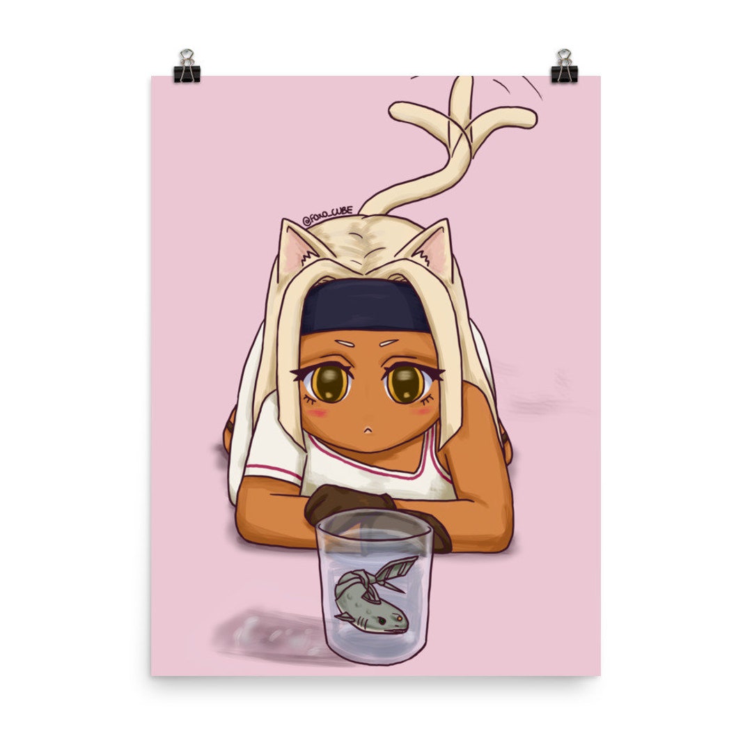 Catboy Tiziano Poster - Etsy