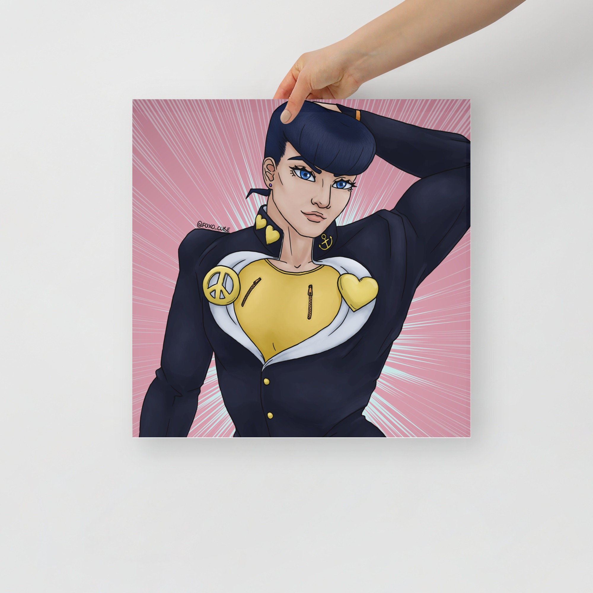 Josuke Poster - Etsy