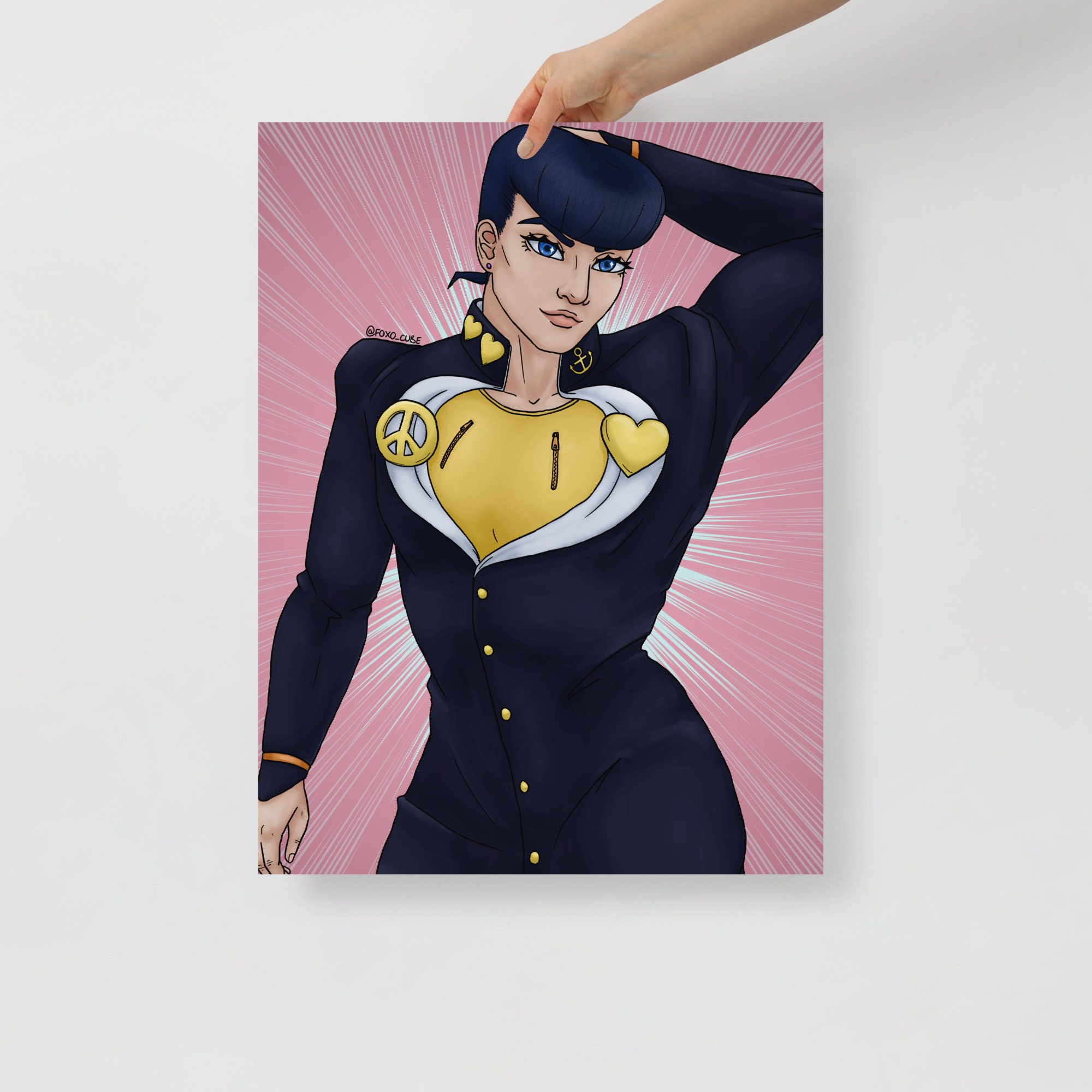 Josuke Poster - Etsy