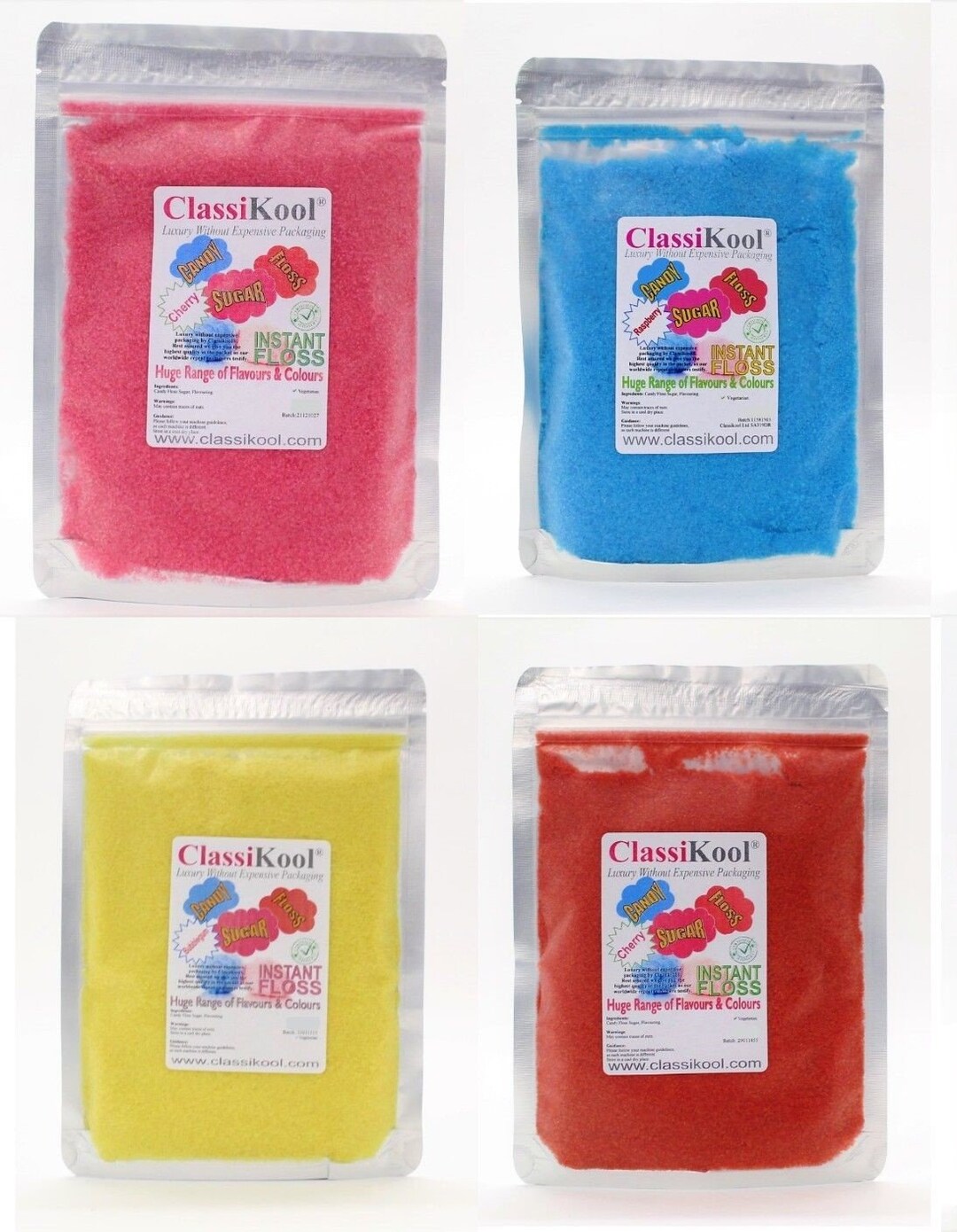 Classikool 4 grocery Fruit Flavours Professional - Etsy