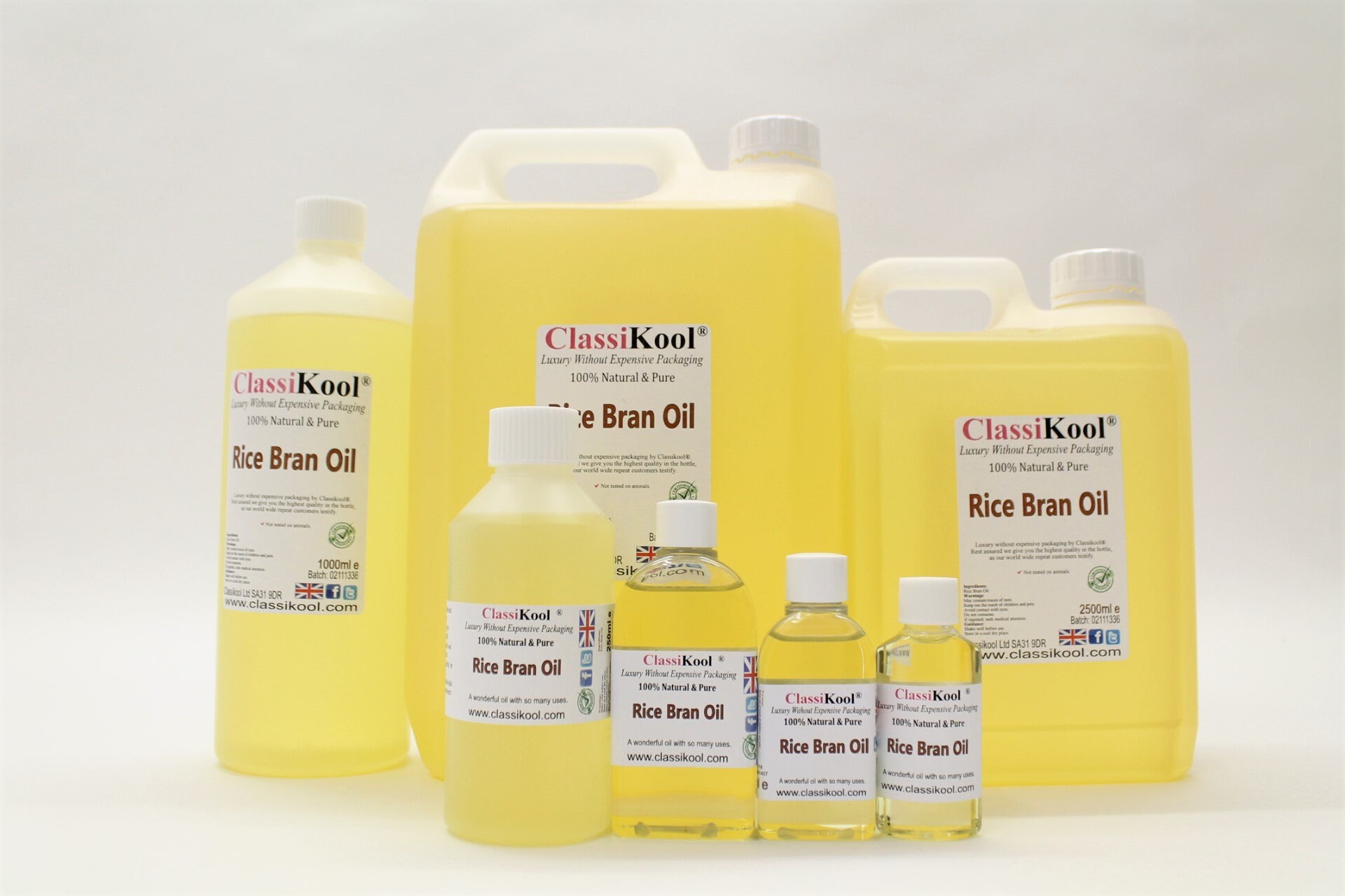 Classikool Rice Bran Oil for Beauty Skin Care: Natural Gentle - Etsy UK