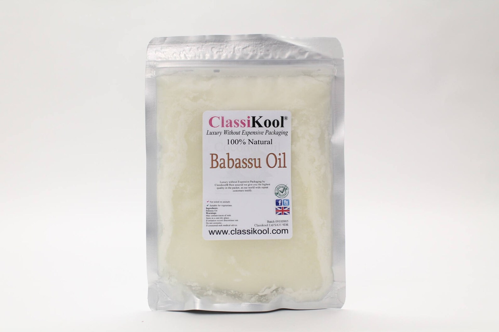 Classikool Babassu Carrier Oil for Natural Beauty: Skin Care & - Etsy UK