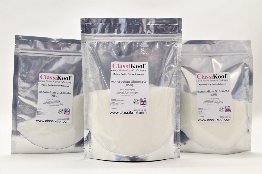 Classikool Monosodium Glutamate MSG Umami Savoury Flavour - Etsy UK
