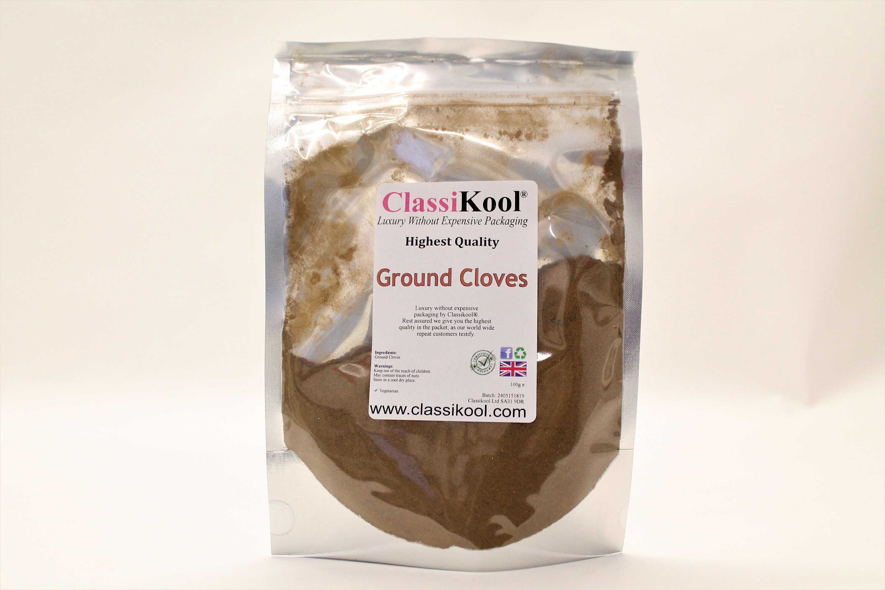 Classikool Ground Cloves Powder for Baking & Cooking Curry - Etsy UK