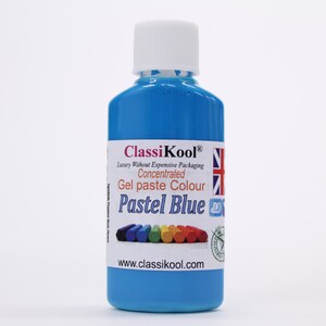 Classikool 30ml Pots of Pastel Food Colouring Paste 7 Colour - Etsy