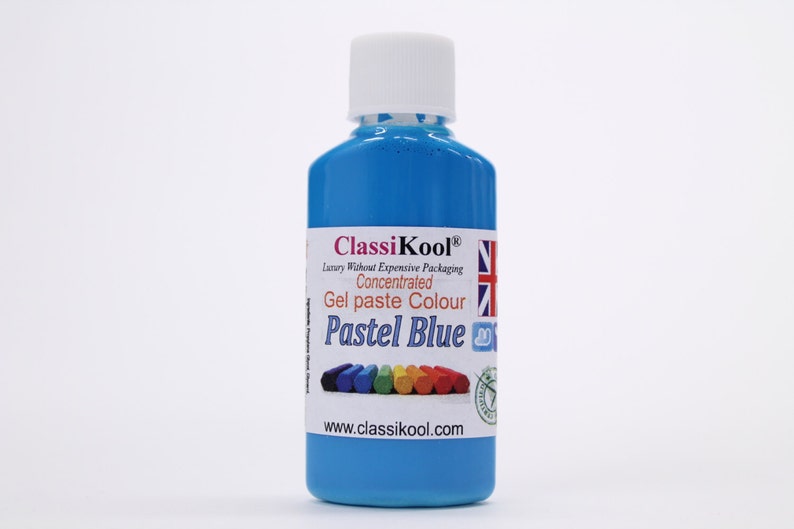 Classikool 30ml Pots of Pastel Food Colouring Paste 7 Colour | Etsy